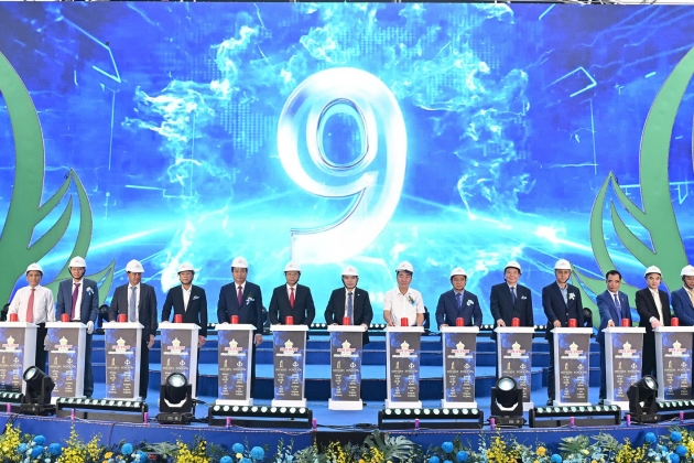 Five Star Group khởi công hai tổ hợp căn hộ khách sạn 5 sao chuẩn quốc ...